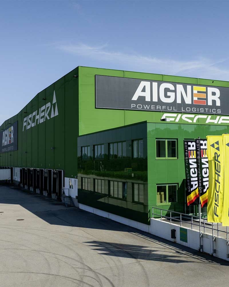 Willkommen - Aigner Powerful Logistics