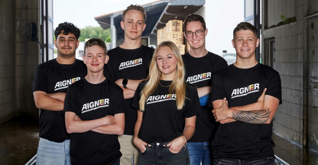 Aigner People - Aigner Powerful Logistics