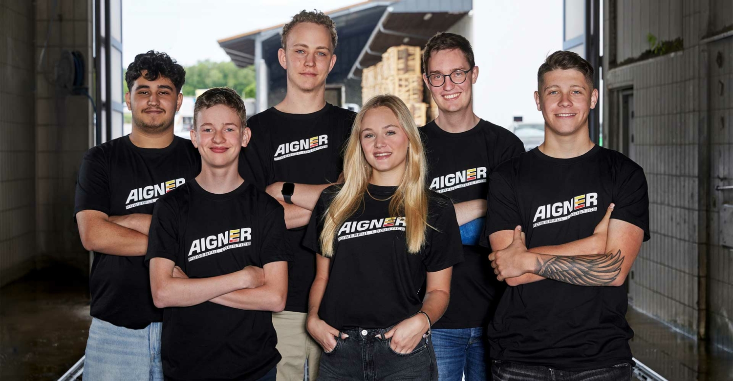 Aigner People - Aigner Powerful Logistics